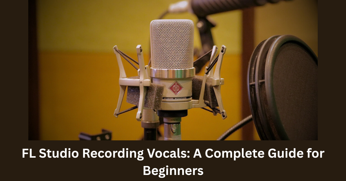 FL Studio Recording Vocals: Step-by-Step Beginner’s Guide