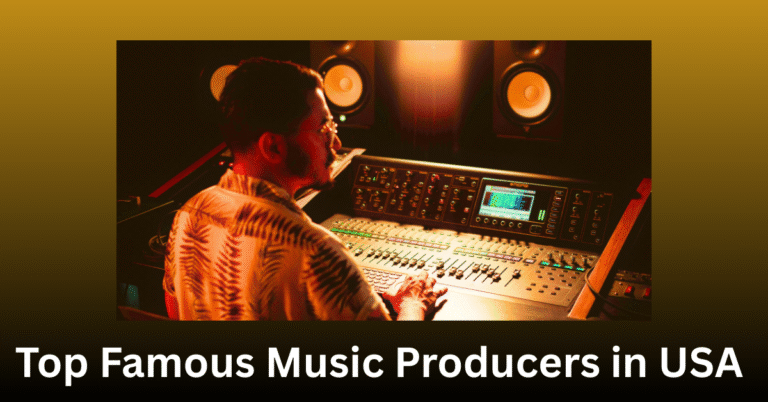 Top Famous Music Producers in USA | Ultimate List
