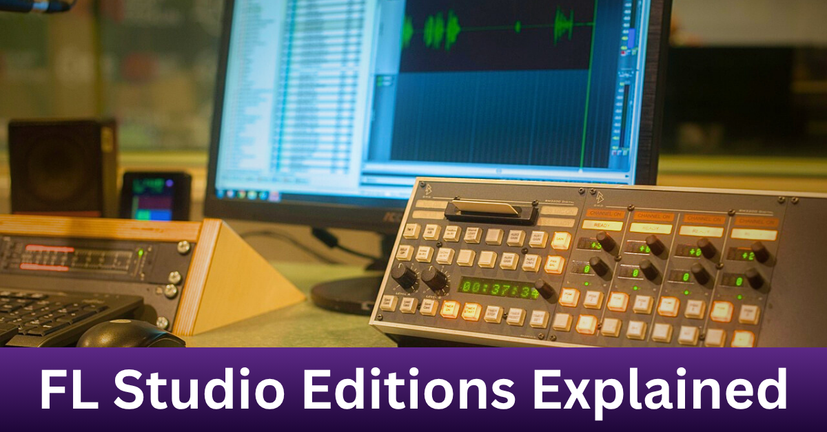 Which Version of Fruity Loops Studio Should I Buy?Full Guide