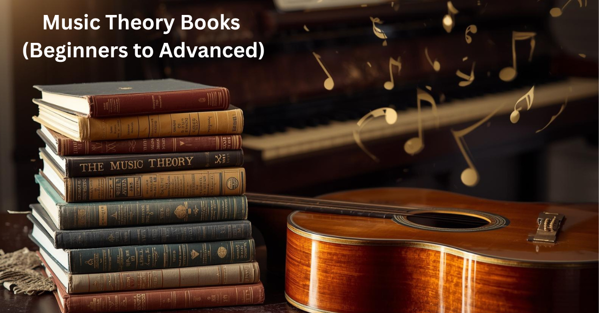 Best Music Theory Books Every Musician Should Read