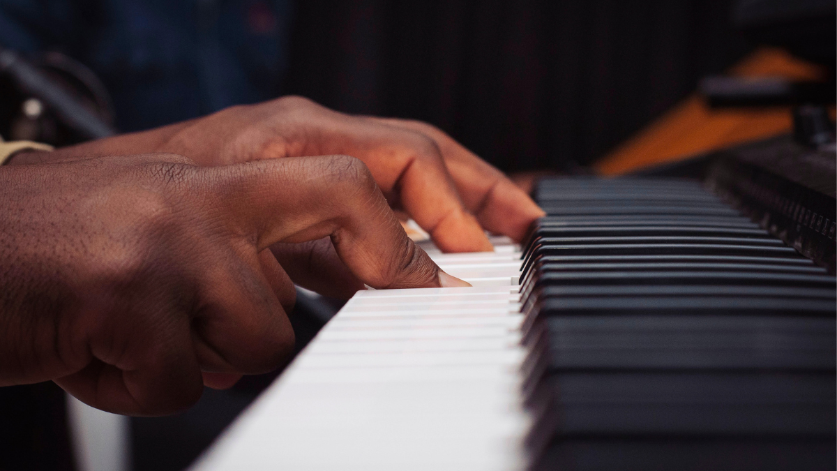 D# Major Scale on Piano